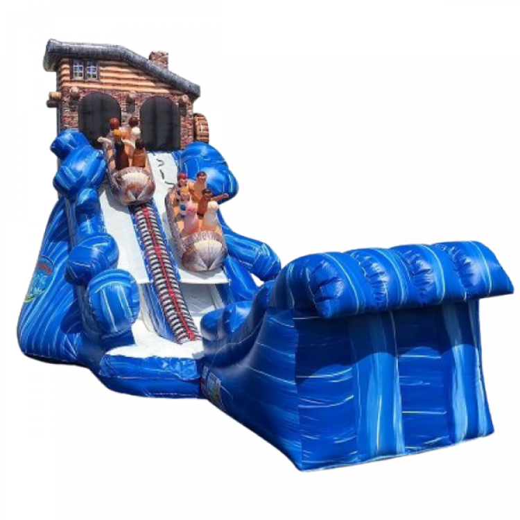 Water Slides & Bounce-Slide Combos - The Bounce House Party Wilkes-Barre